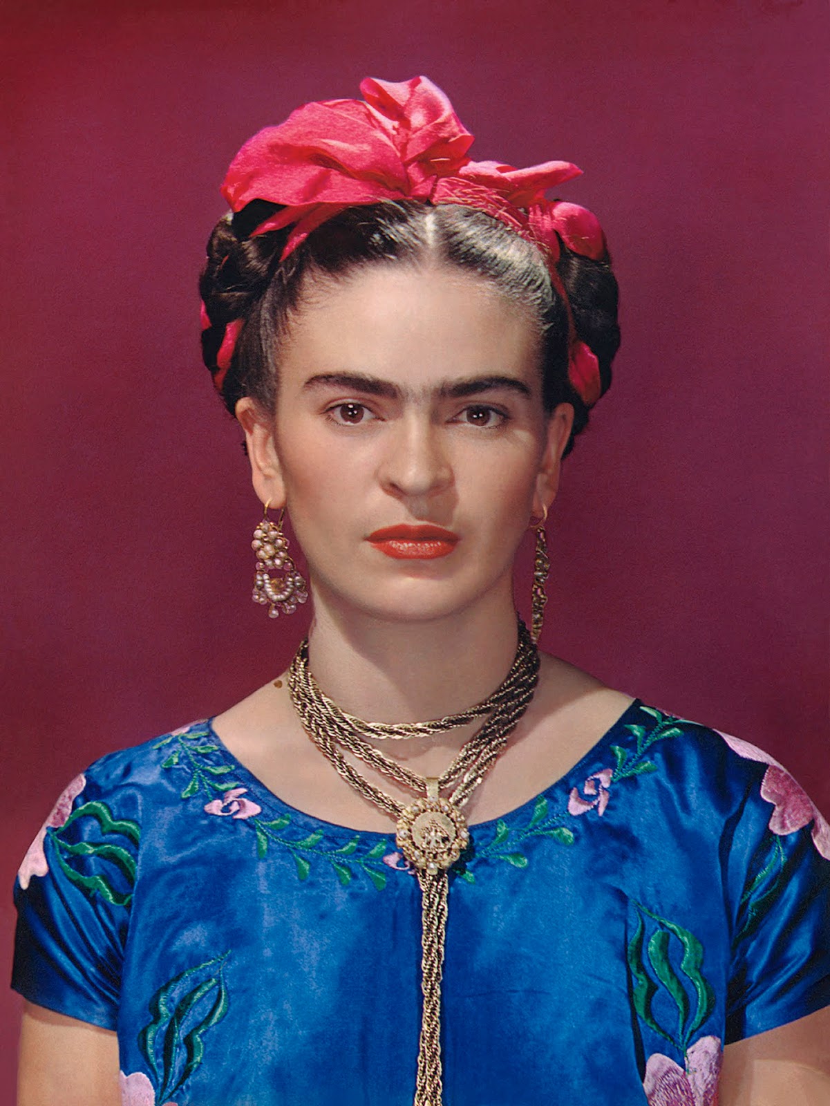 The History Girls: Frida Kahlo at the V&A by Janie Hampton