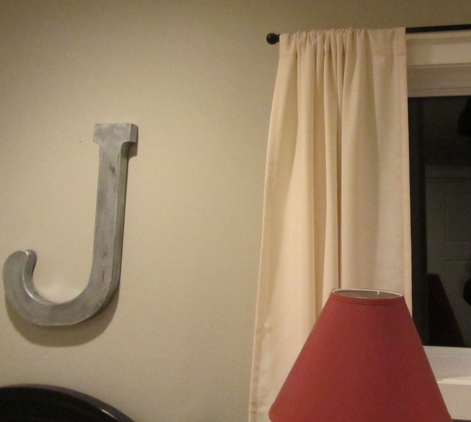 JULIE PETERSON - Simple Redesign: DIY Metal Letter Project