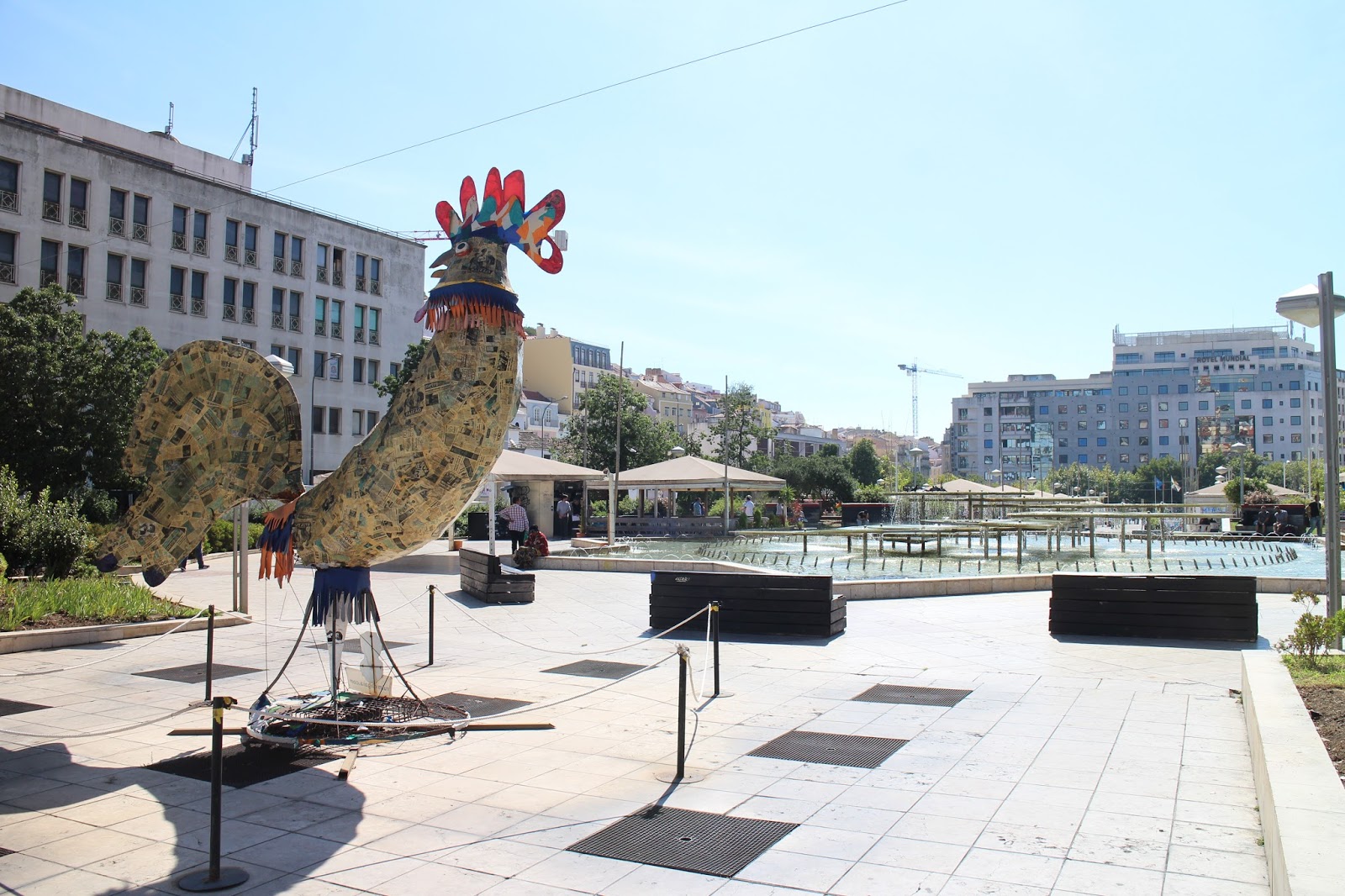 Largo do Martim Moniz, Lisboa