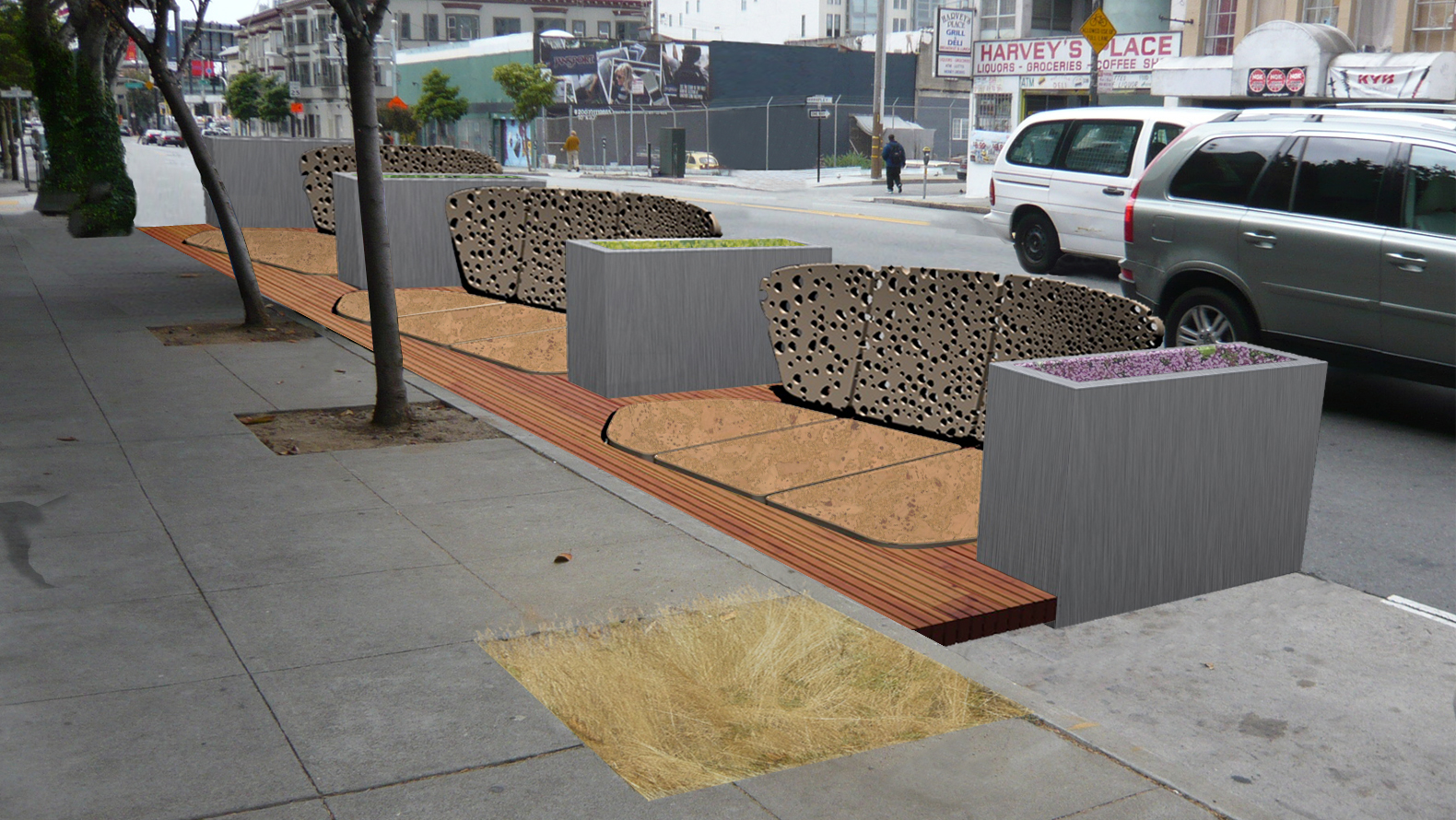 The Sandbars: New Parklet Design