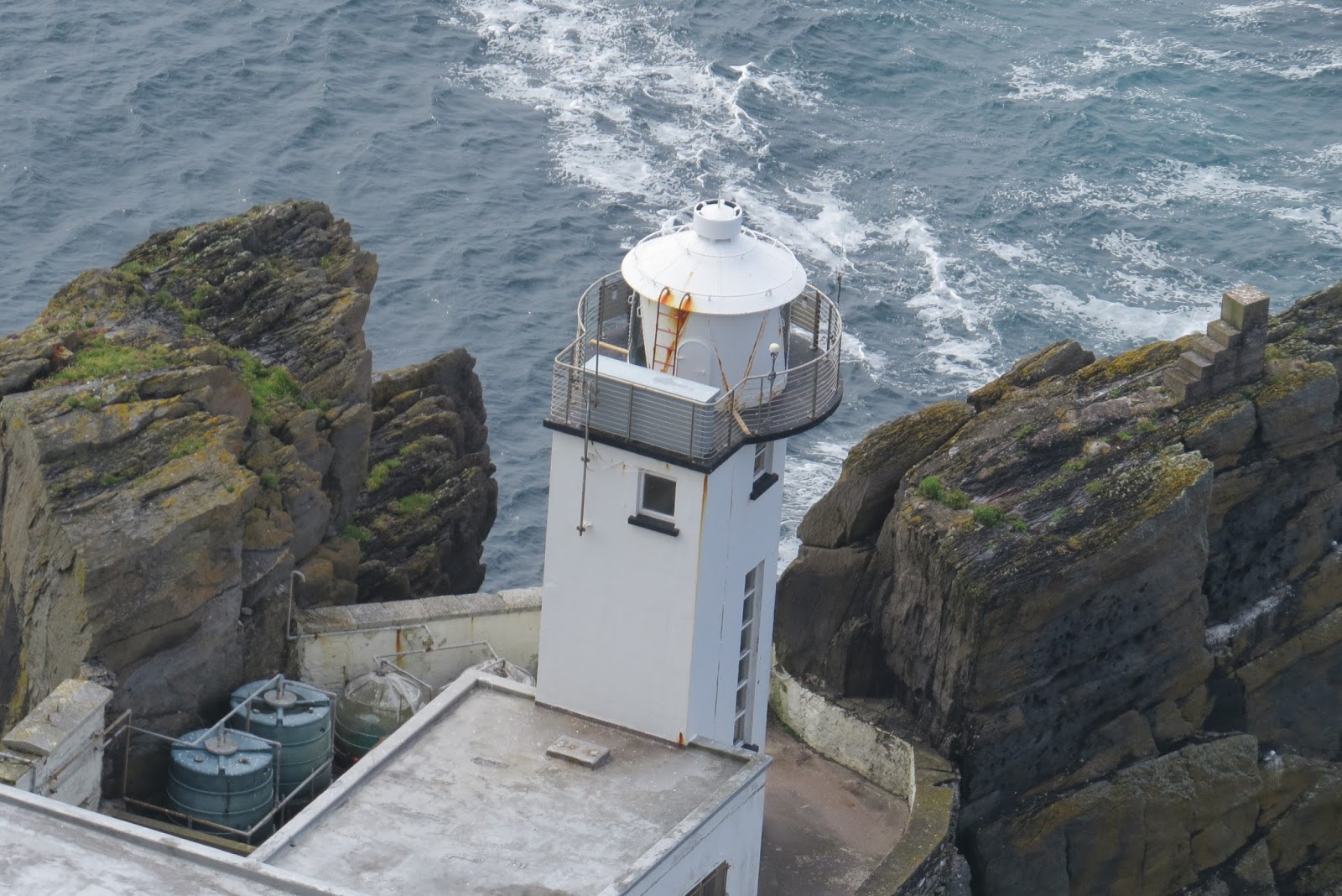 Pete's Irish Lighthouses: Skellig Michael Low Light