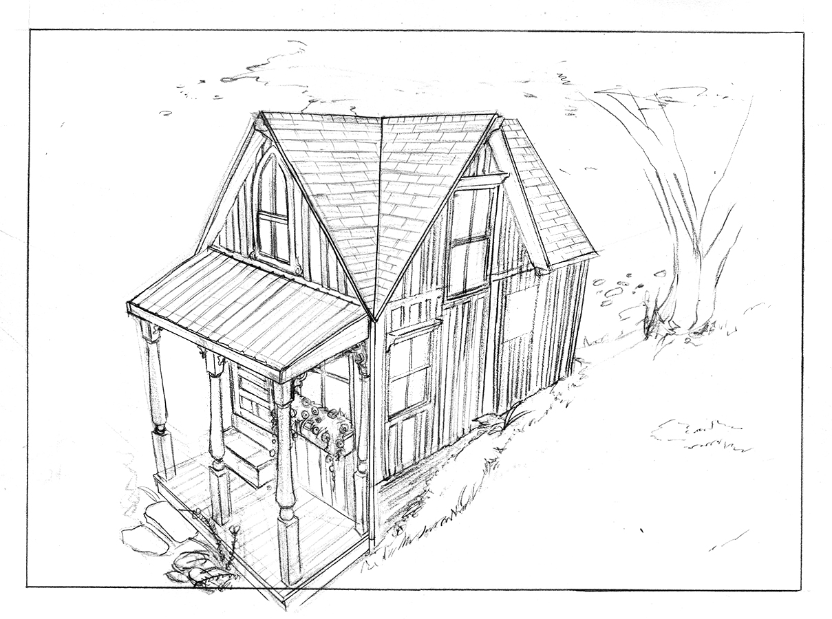 work by Cazel: SEQA325: Assignment 2: 3pt Perspective Buildings: Big ...