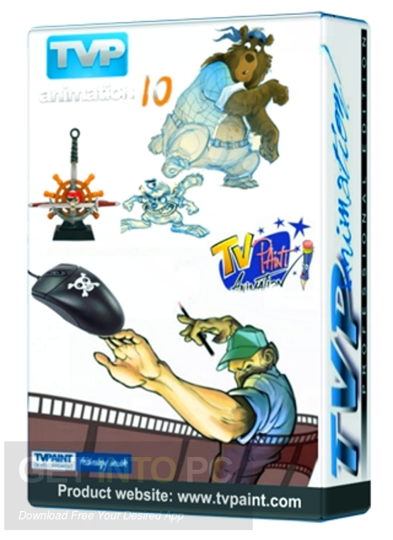 New Folder: TVPaint Animation 10 Pro