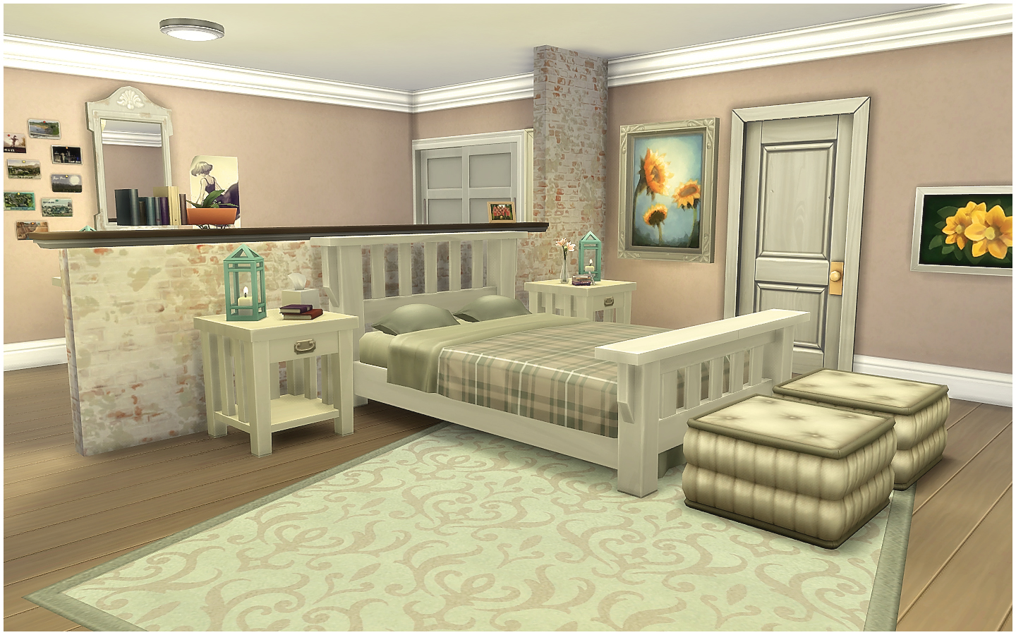 House 31 - Ranch - The Sims 4 - Via Sims