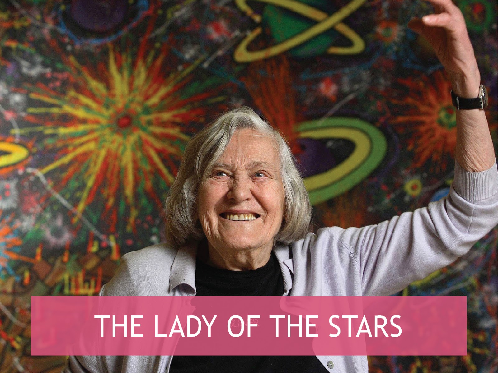 SRPS Women in STEM: Margherita Hack - "Lady of the Stars" ~ Self ...