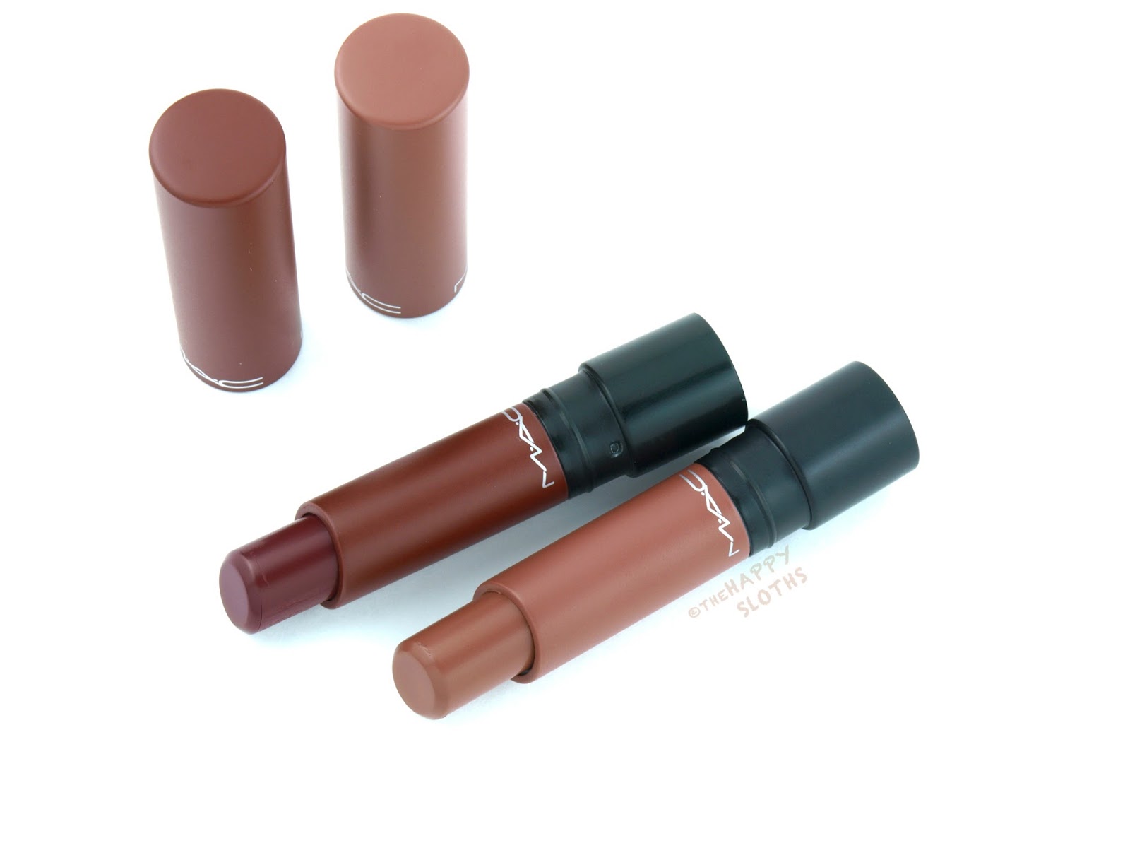 MAC Liptensity Lipstick in "Toast and Butter" & "Cordovan": Review and ...