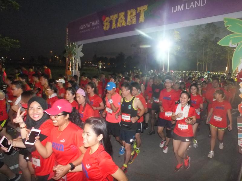 RUNNING WITH PASSION: Photo Recap: #RUNWITHME 10K @ Bandar Rimbayu
