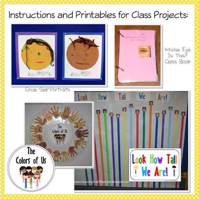 Teaching The Little People: The Colors of Us