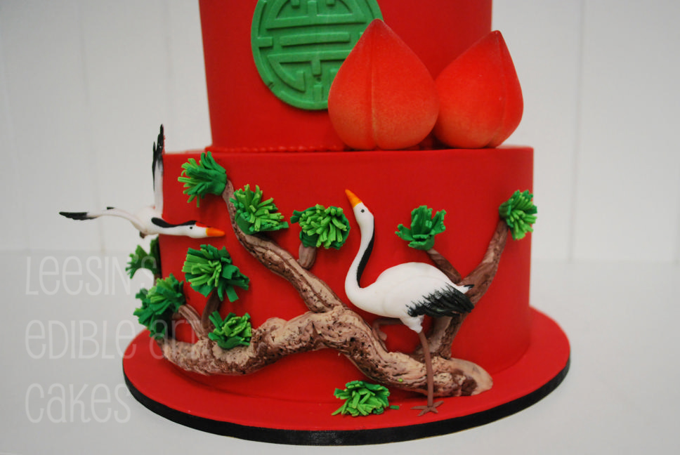 Penang Wedding Cakes by Leesin: Prosperity Bowl Cake