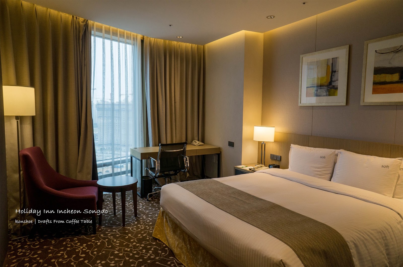 Drafts from My Coffee Table: Hotel Review - Holiday Inn Incheon Songdo