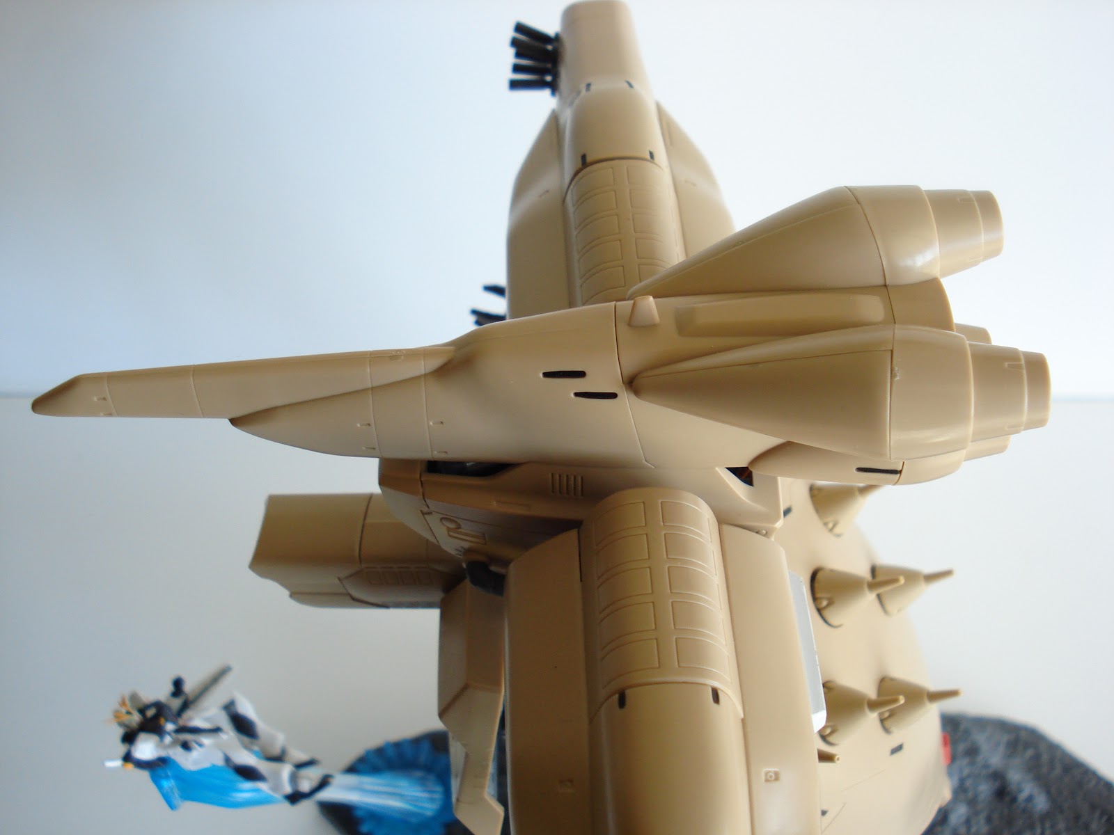 Arashi no Kumo: Kit Review: Gundam Collection 1/400 NZ-333 Alpha Azieru