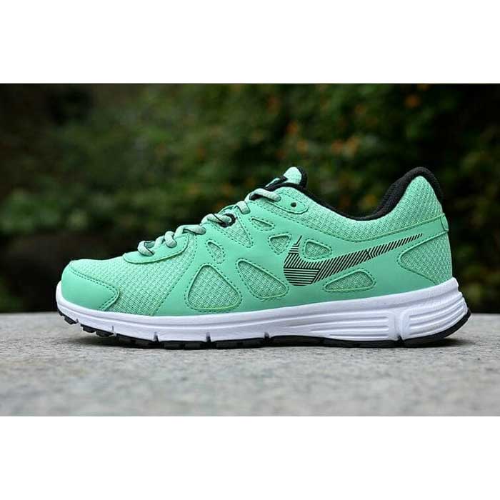 Obral Sepatu Nike Revolution Original Light Green [NRO-1004] | Omsepatu.com