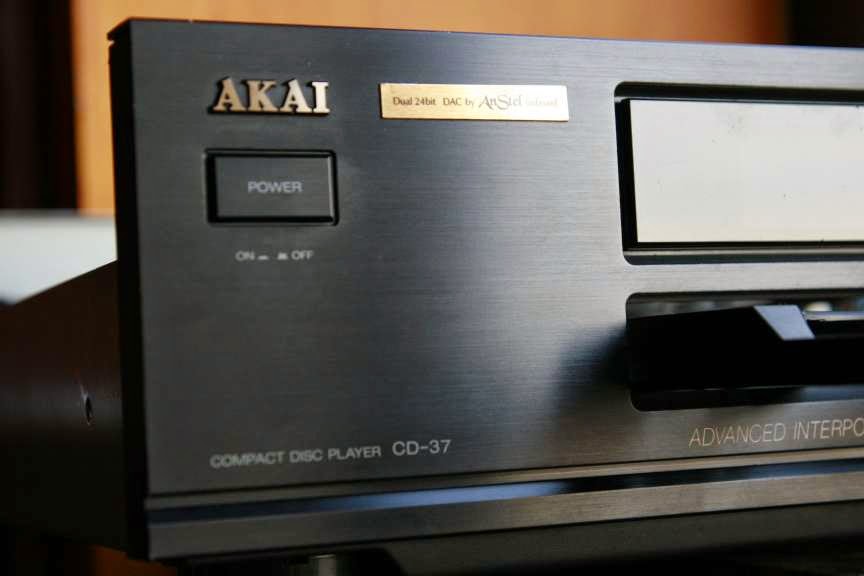 Akai CD-37 - CD Player | AudioBaza