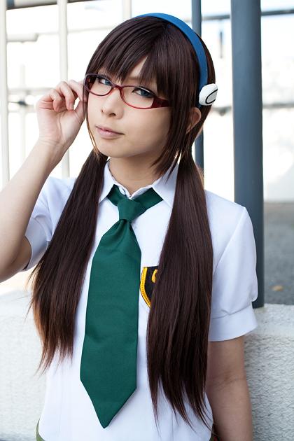 Cosplay Photos in Zip: Evangelion Mari Illustrious Makinami Cosplay by ...
