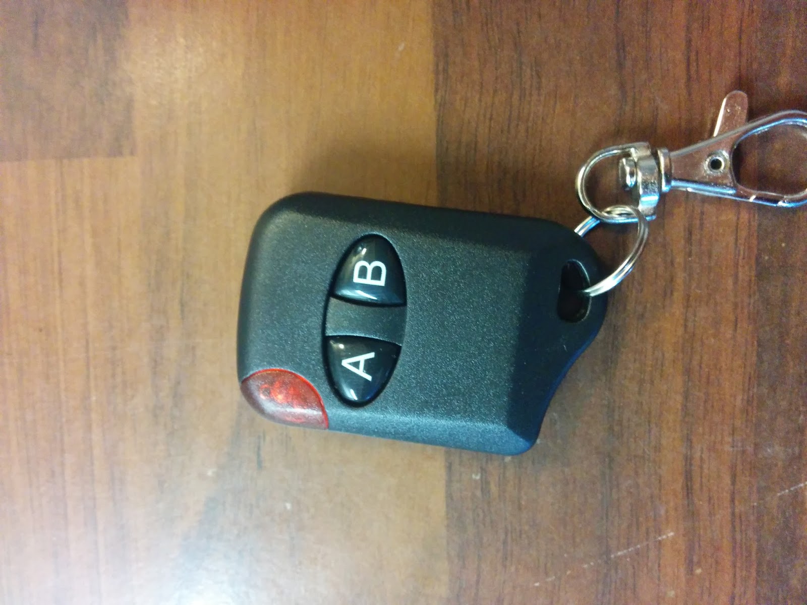 kinavara: Remote with SCT2260 (PT2260) chip