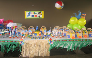 Utopia Party Decor: Rio Party Decor