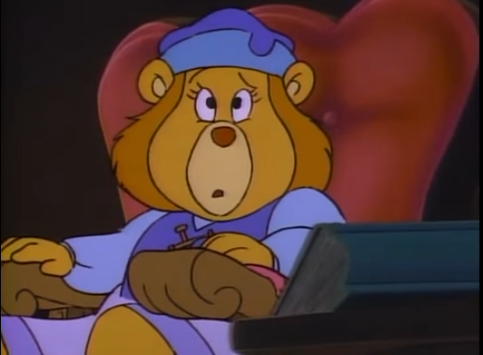 Disploitation Reviews: Gummi Bears- What You See Is Me