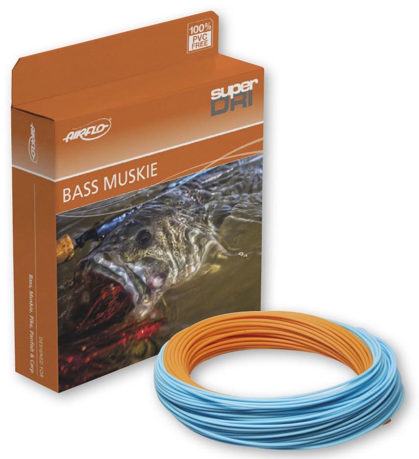 Gorge Fly Shop Blog: Airflo Super-Dri Bass / Muskie Fly Line