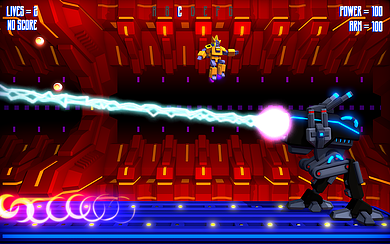 Transbot Remake HD (Nuclear Creature) de graça