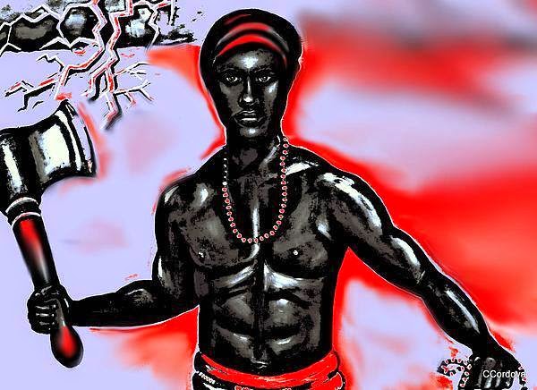 Revista Yoruba: Shango