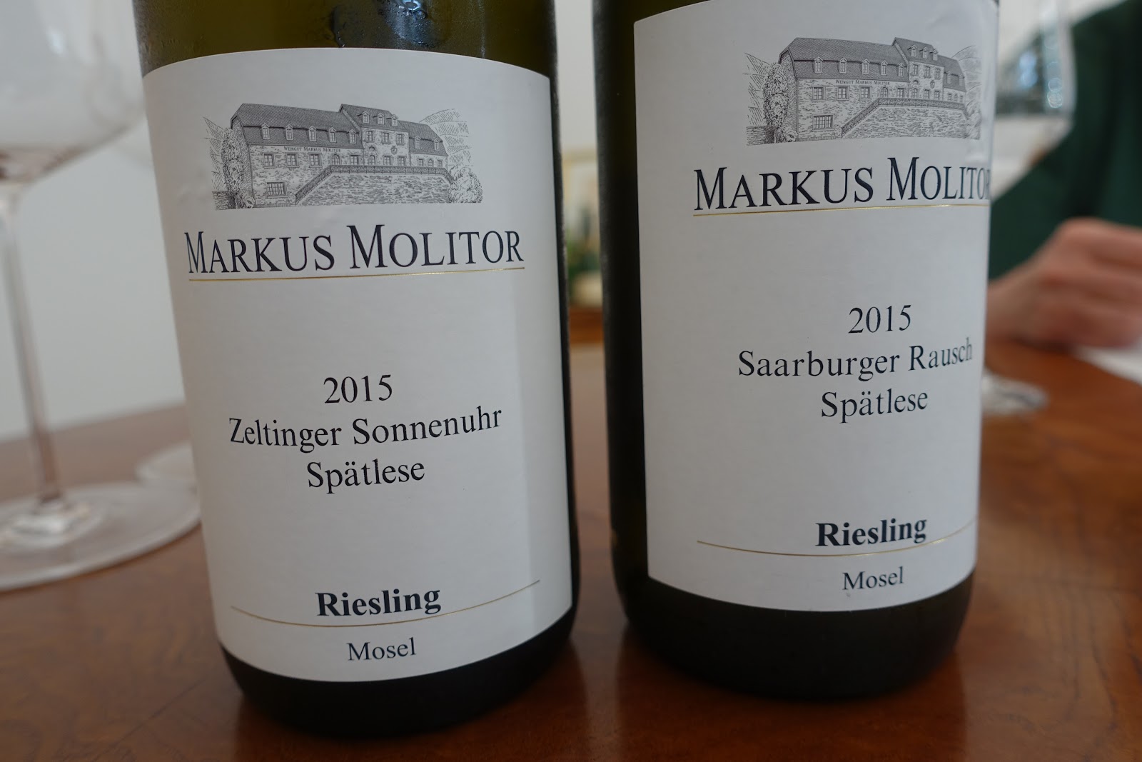 schiller-wine: Tasting with Markus Molitor at Weingut Markus Molitor in ...