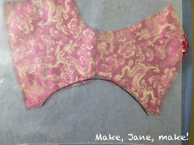 Make, Jane, make!: Baby Qipao Tutorial, Part One
