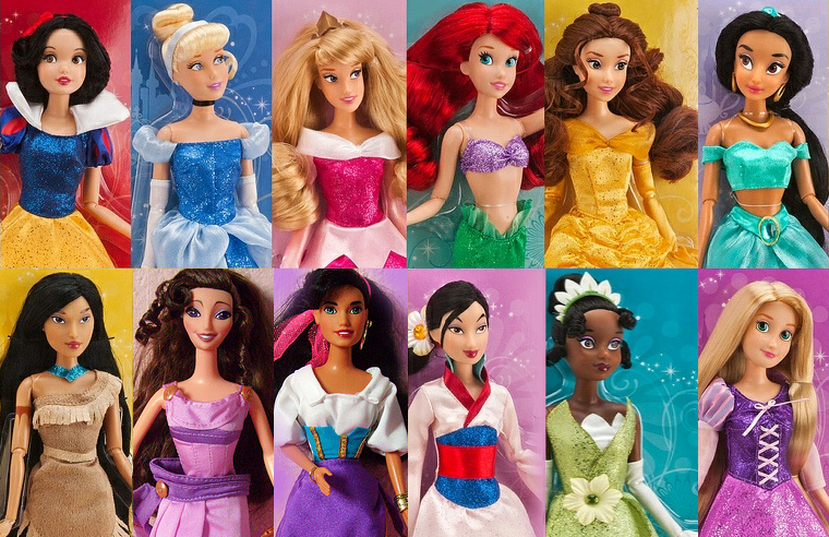 Princess Facts: Novas bonecas das Princesas no Disney Store