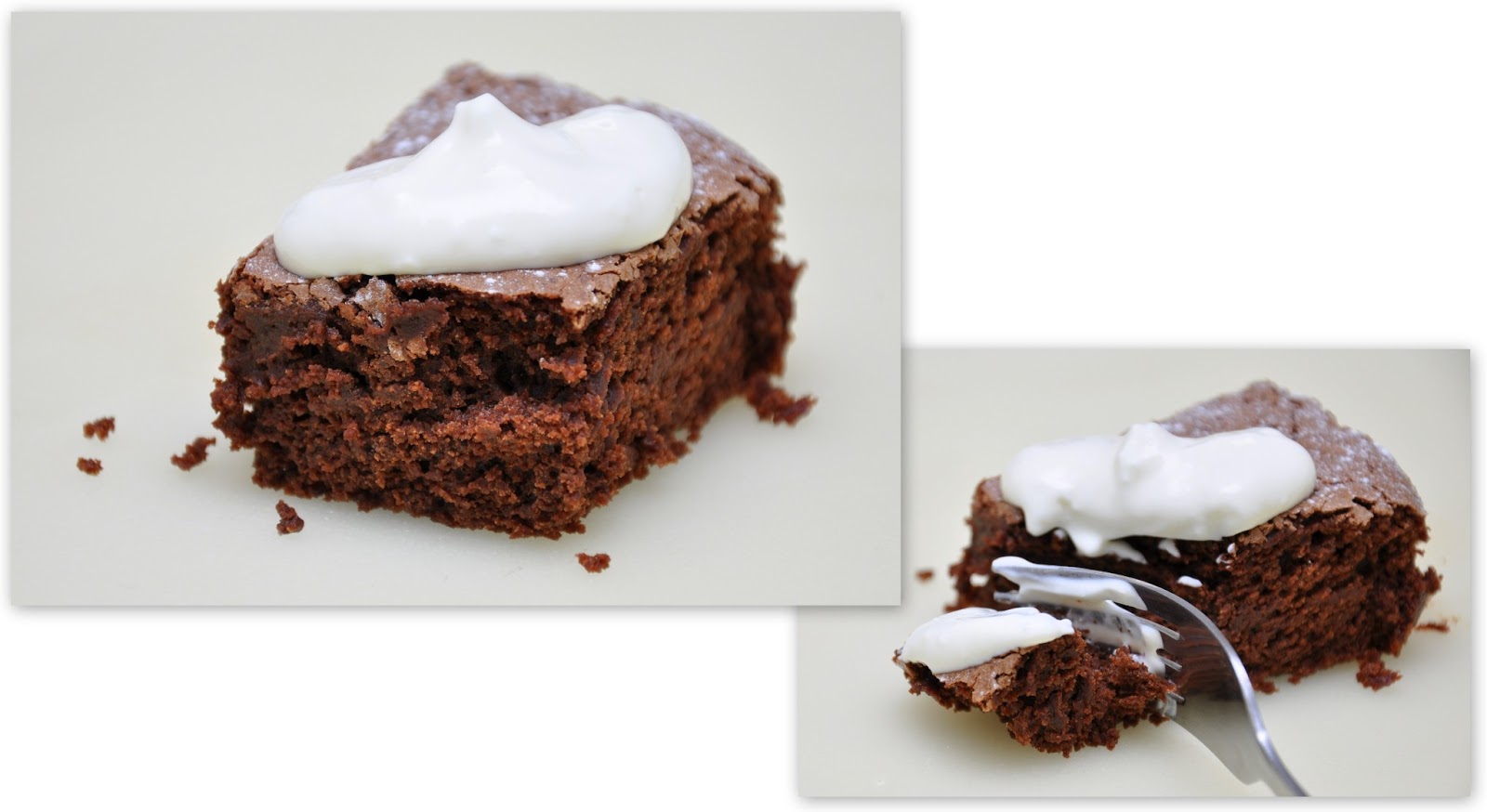Kyoko.B bakes: Super Low-fat Chocolate Brownies