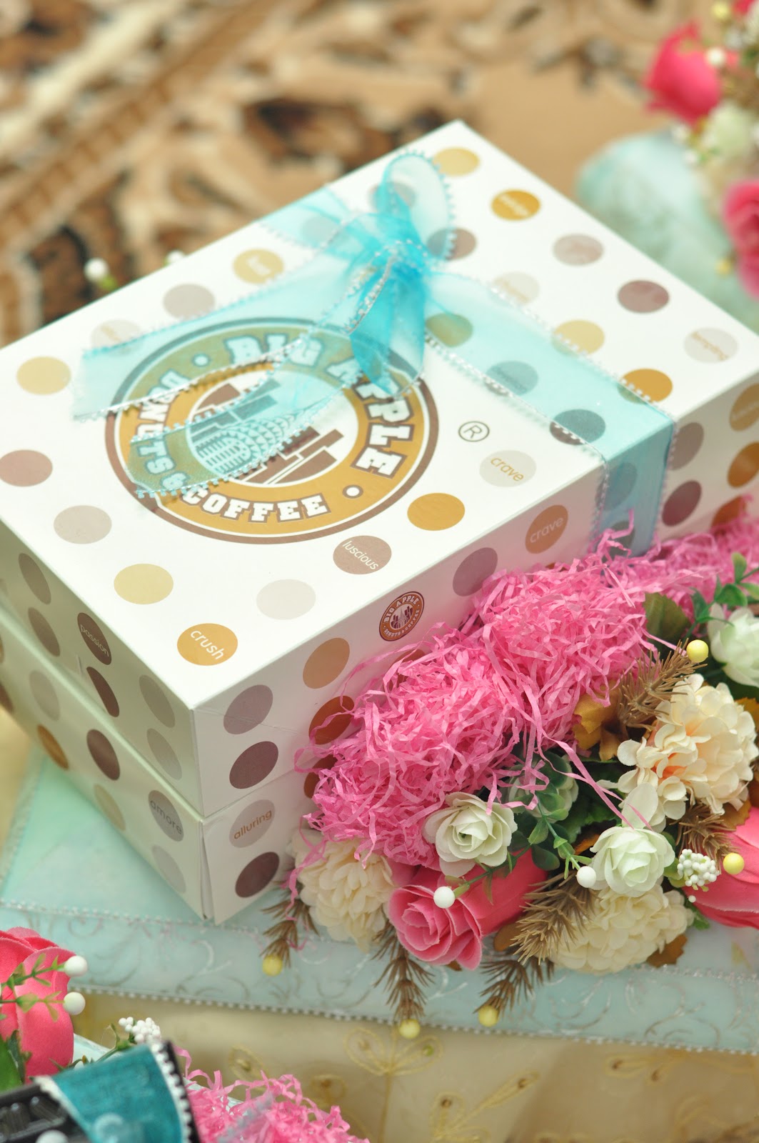 Bunga September: Gubahan Hantaran Tunang (DIY)