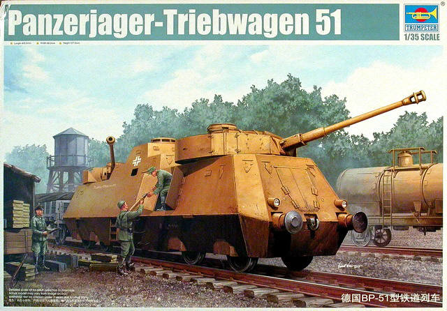 Panzer IV - the Workhorse: Panzerjäger Triebwagen 51