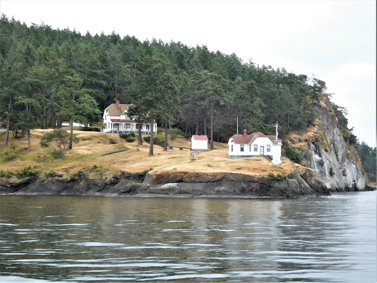 Rediscovering the West Side: Stuart Island, a country scene