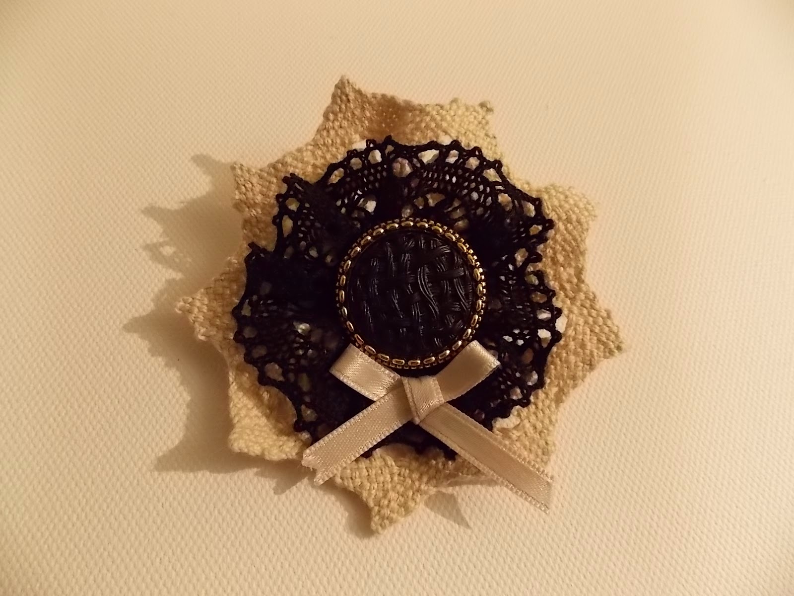 Broches con Botones | La Cajita de Ma