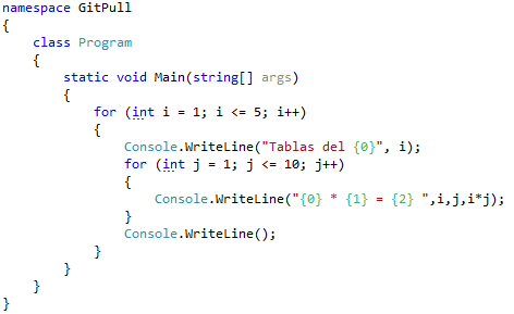 3.1 Bucles y Ciclos: Ciclo "for" | Aprende a programar en C#