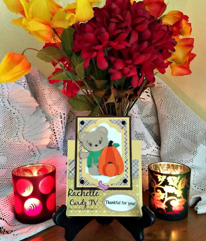 CARDZ TV: CARDZ TV CARD DESIGNERS CHALLENGE #3 "FUN CARD FOLD"