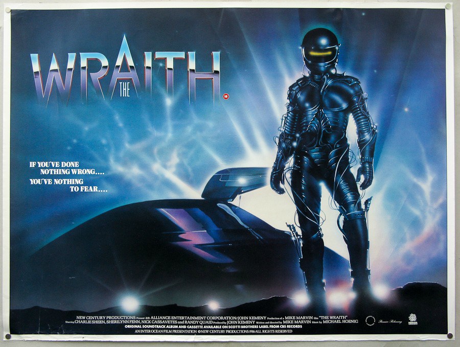 Horror Habit: The Wraith (1986)