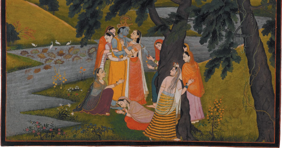 Indian Miniature Paintings: The Beautiful, Magical World of Rajput Art