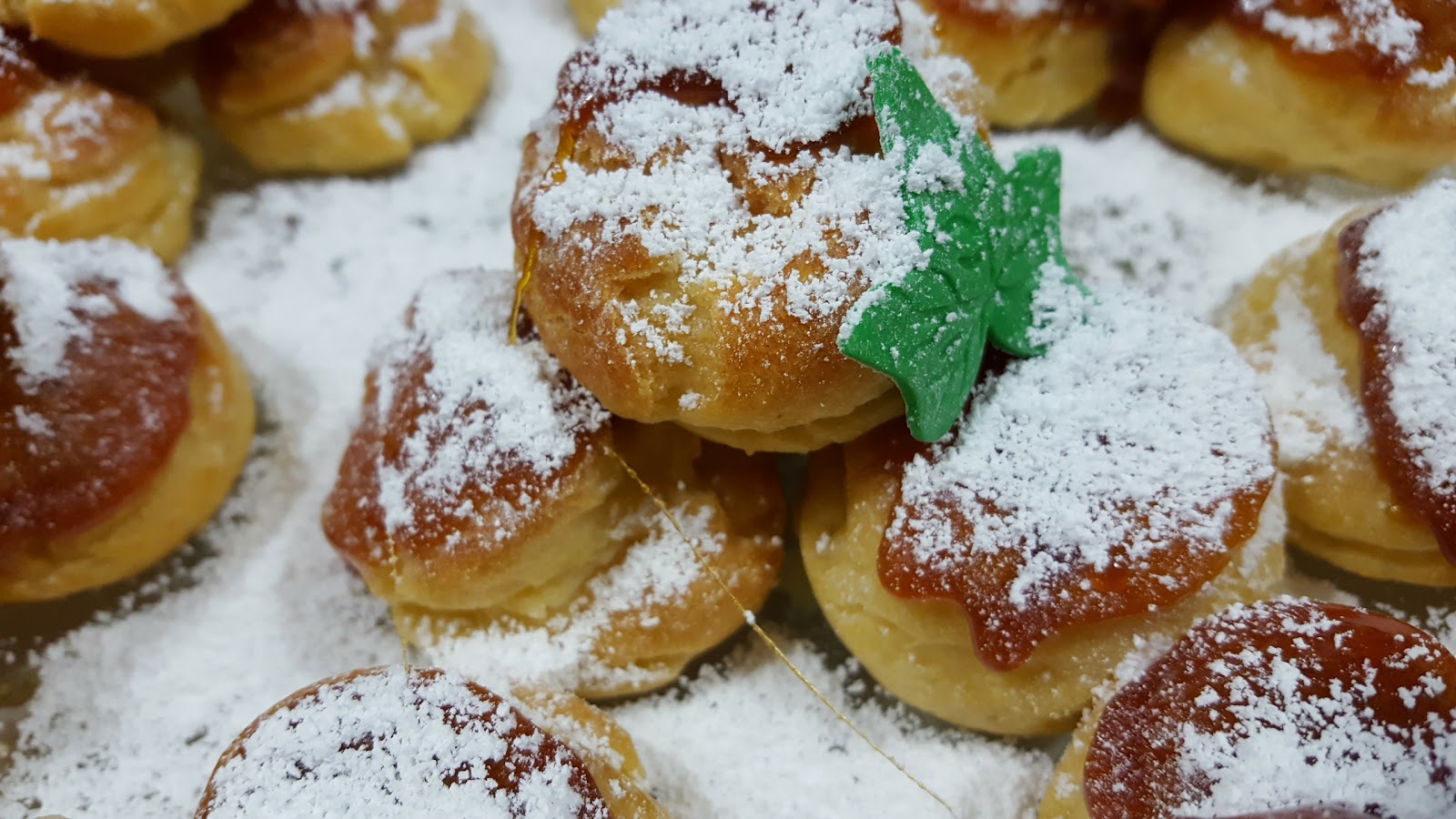 Sónia e a Cozinha: MINI CROQUEMBOUCHE