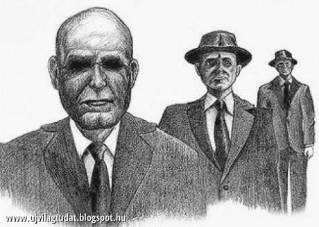 A valódi "fekete ruhás" emberek - Valós találkozásokról szóló ...