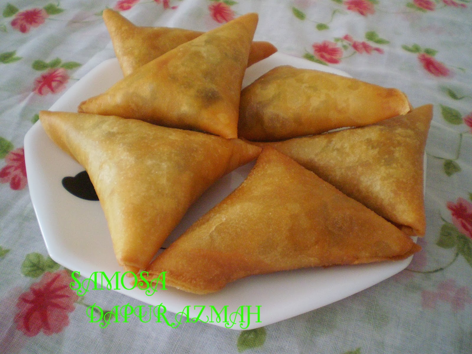 SAMOSA | DAPUR AZMAH
