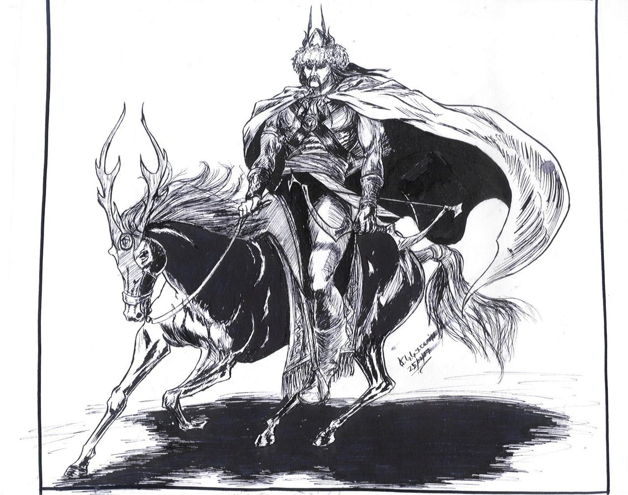 ALP ER TUNGA | Türk dili