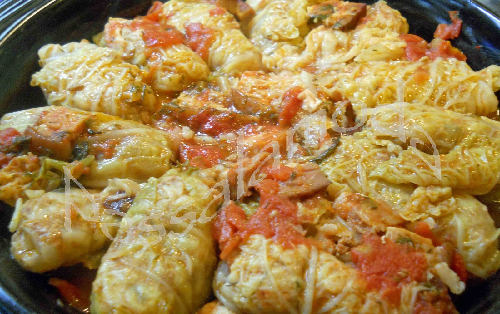 Cibi di casa : Le sarmale, un piatto della tradizione rumena.