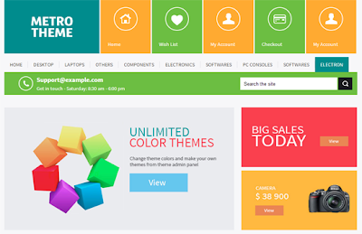 METRO UI Blogger Teması ~ Sosyal Bilge