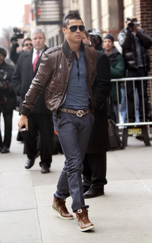 My Fashion Styles: Cristiano Ronaldo Fashion - Best Fashion Style ...