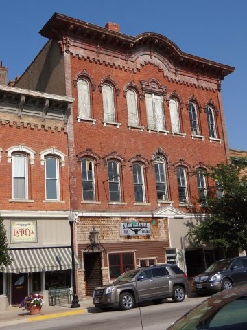 Walkabout With Wheels Blog: Walking Around Tipton, Iowa