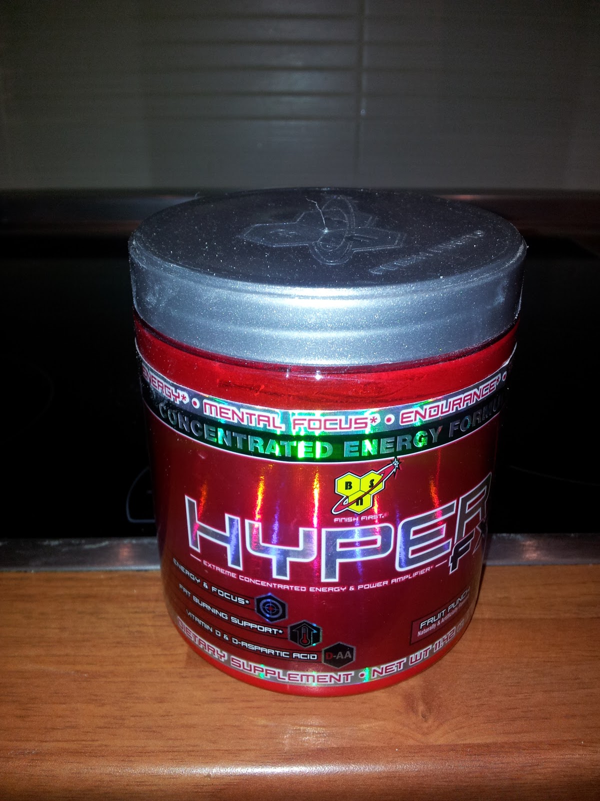 EL CAPITAN CREATINA: Opinión: HYPER FX