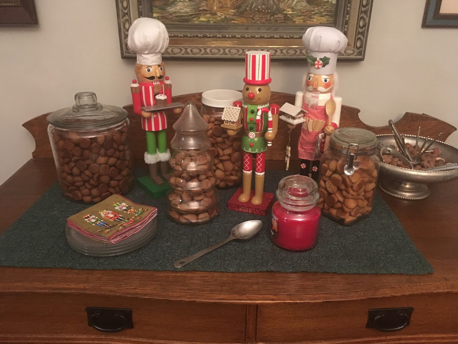 Cooking with Barry & Meta: Peppernuts, Pepper Nuts, Pfeffernuss, Pfeffe