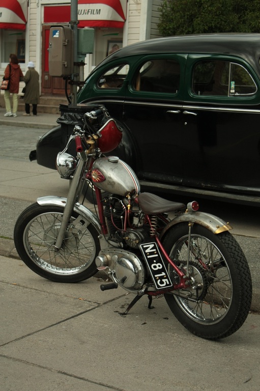 0" stretch 1" drop BSA A50 / A65 Weld-On Hardtail Frame by David Bird ...