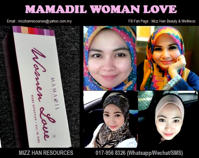 MAMADIL WOMEN LOVE | MHR Stokis Produk Kecantikan