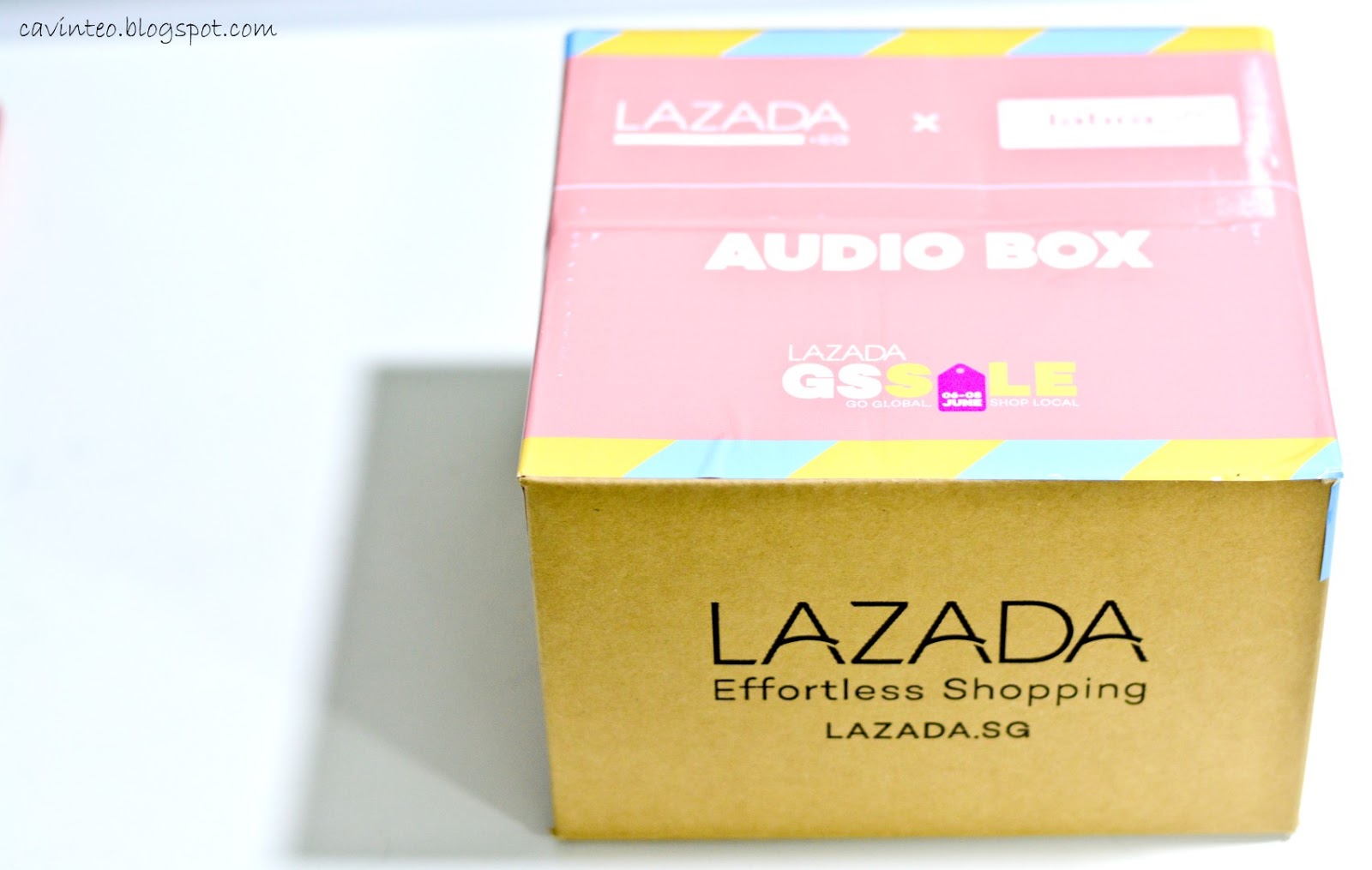 Entree Kibbles: Lazada GSS Sale: "Surprise Box" Campaign! #lazadasg # ...