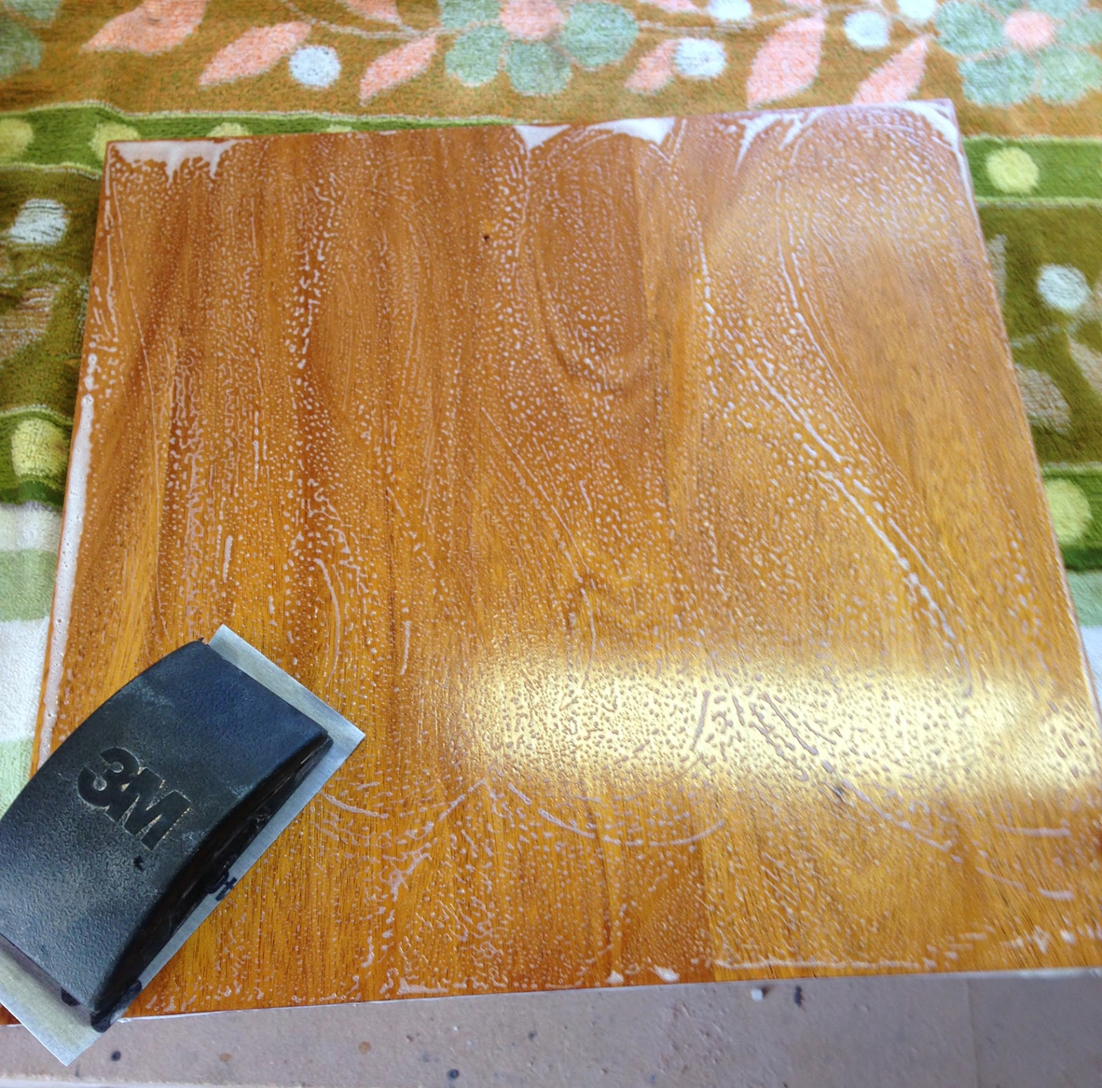 Warrior Woodwork: Rubbing a Finish